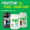 Vega Original Protein Plant-Based Protein Powder, Vanilla, 10 Servings ...