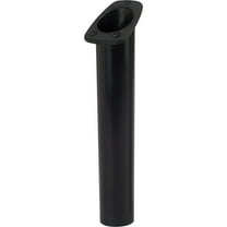 11" Black Narrow Gunnel Flush Mount Rod Holder - Walmart.com