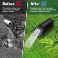 1 Pack Downspout Rodent Guard, Twist In Insert for 4" Round Rain Gutter ...