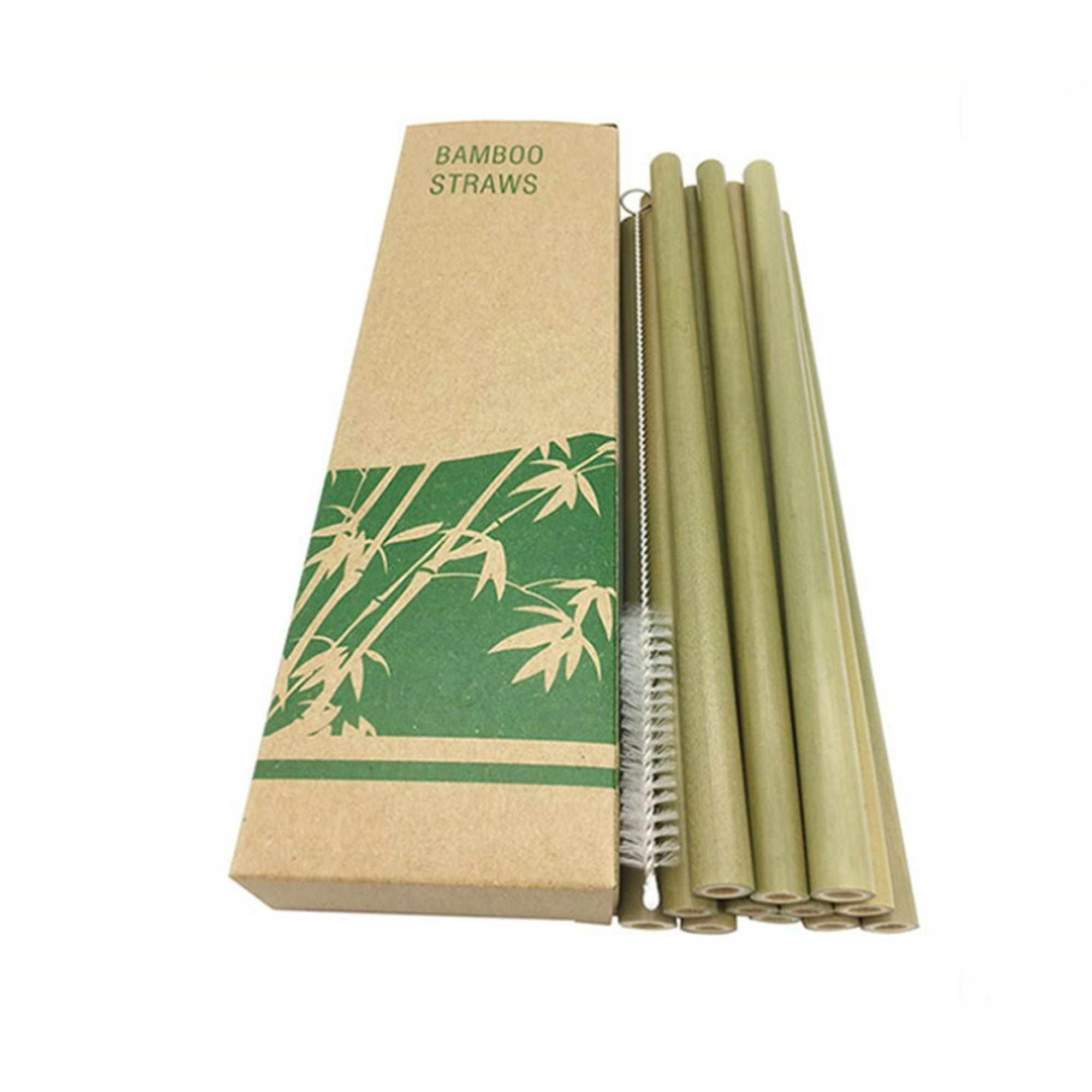 Click here for Barsitemonsalecanada 12pcs Reusable Bamboo Straws... prices