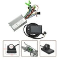 24V-48V 250W/350W Brushless Motor Controller And Ebike S866 LCD Display ...