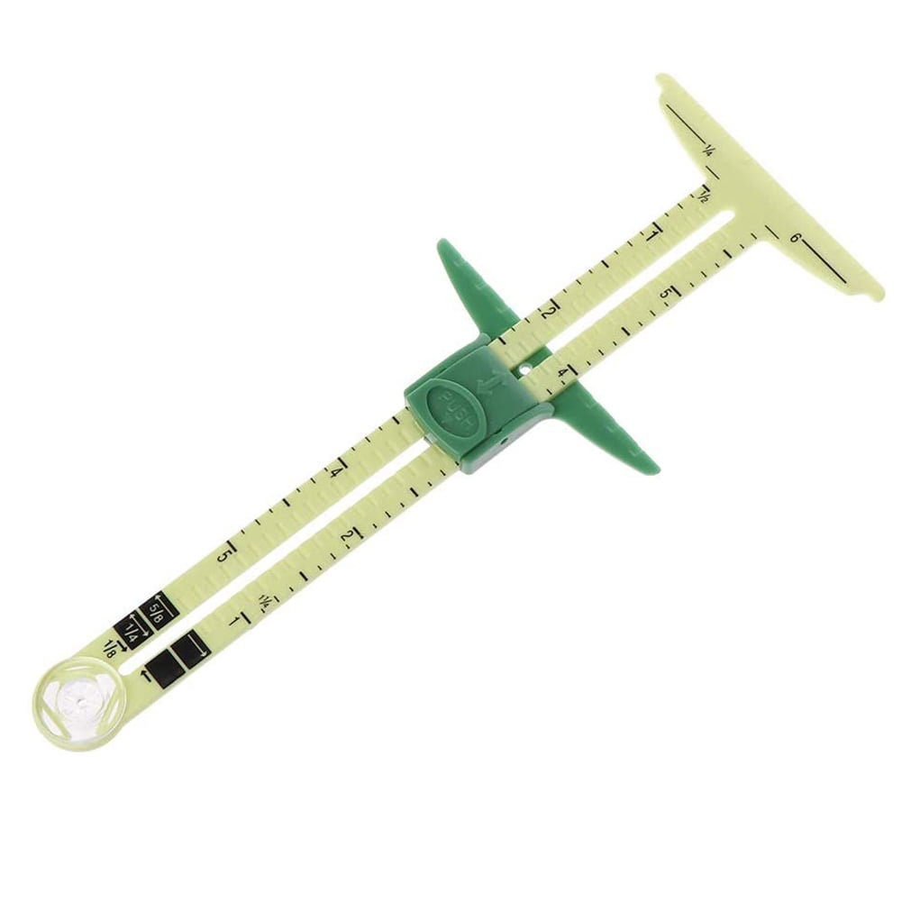 Jaspee 5 in 1 High Precision Plastic Sliding Gauge Multifunctional ...