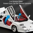 1:32 Scale Classic Sports Car Diecast Model, Alloy Vehicle with Light ...