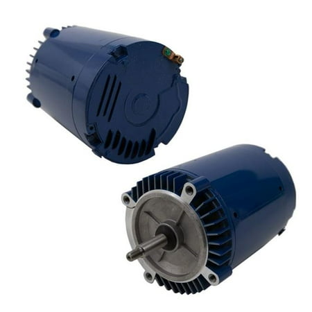 Bluffton Motor Works B1246 1 HP Single Speed 115230 V for 19296 ...
