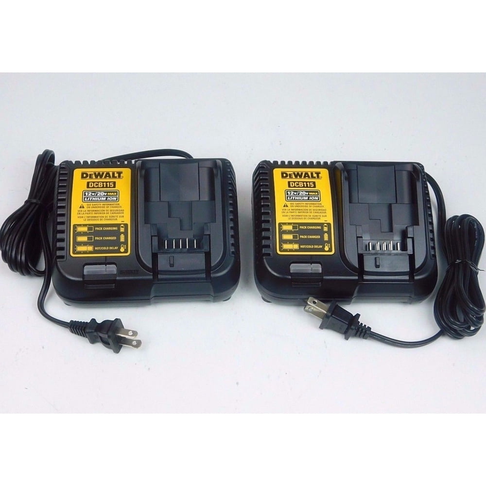 DeWalt DCB115 Charger 2 pack - Walmart.com - Walmart.com