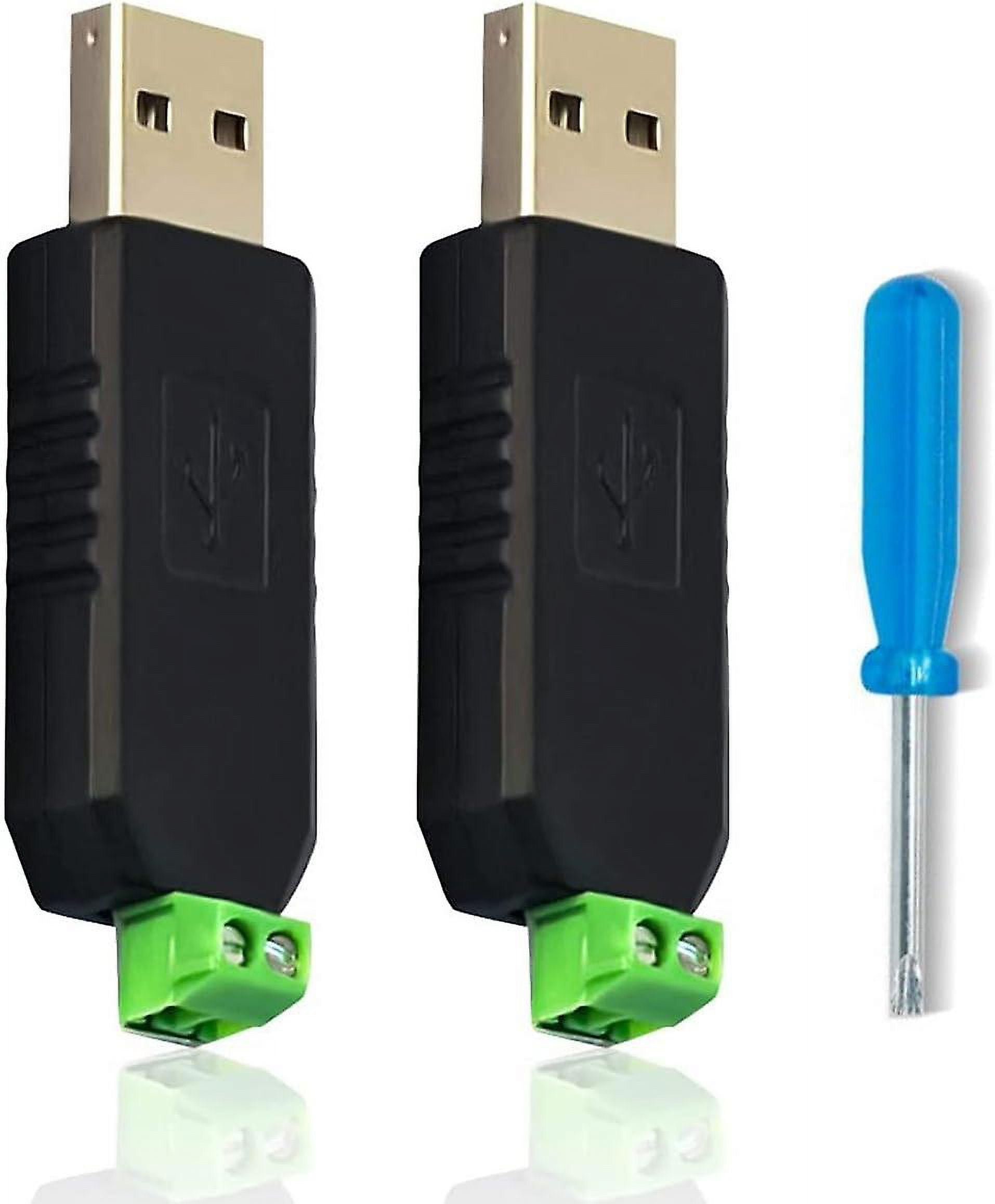 Adaptador convertidor USB a Rs485, Chip Ch340 de 64 bits, adecuado para ...