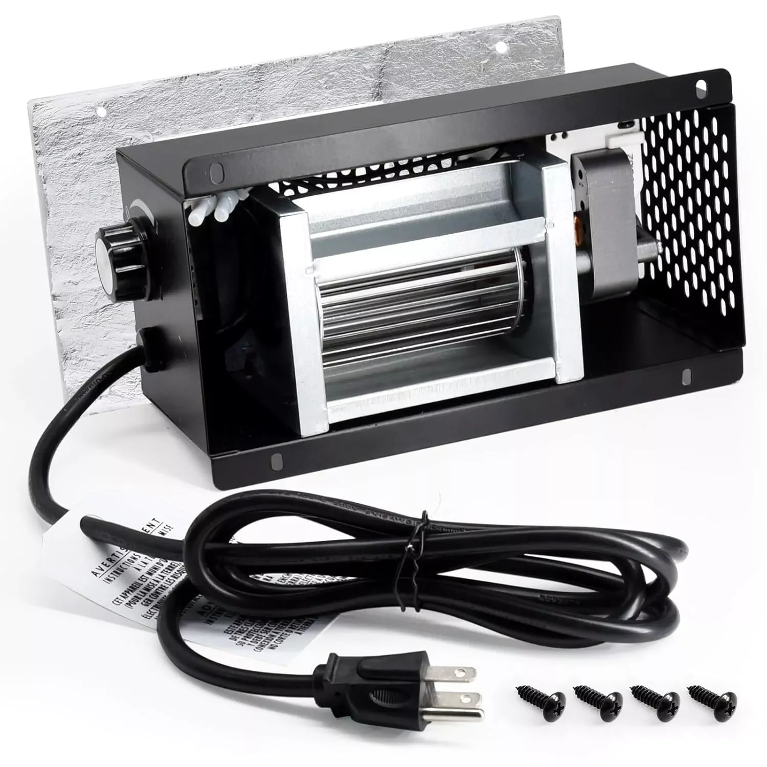 Click here for Adviace Speed Variable S31105 Fireplace Blower 110... prices