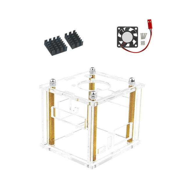 Carcasa AcríLicaPlaca de ExpansióN MontableEnfriamiento por VentiladorReduccióN de Temperatura ...