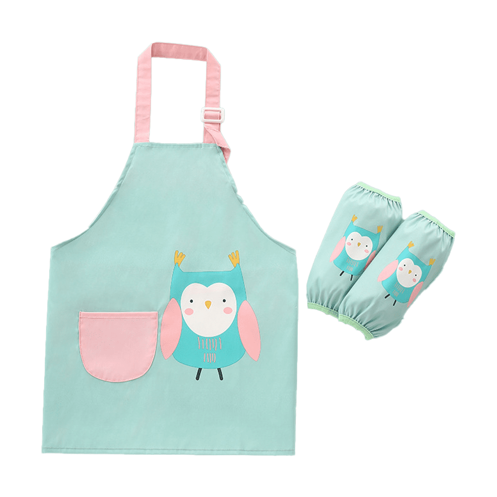 Kids Apron – Cooking Baking Crafts Art Gardening - Toddler Children ...