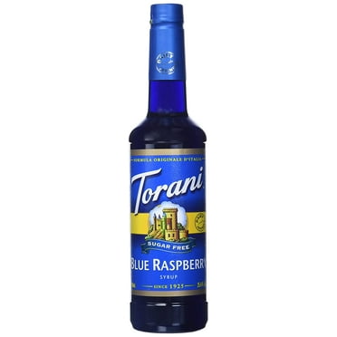 Torani Red Raspberry Dairy Friendly Syrup - Walmart.com