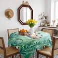 Cartoon Cute Wolf Stars Table Cloth 60x60in, Waterproof Square ...