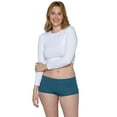 Fruit of the Loom Women's Getaway Collection, Cooling Mesh Boy Short Underwear, 4-Pack - Walmart.com