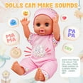 14 Inch Baby Doll with Open/Close Eyes, Toy Choi's Interactive Baby ...