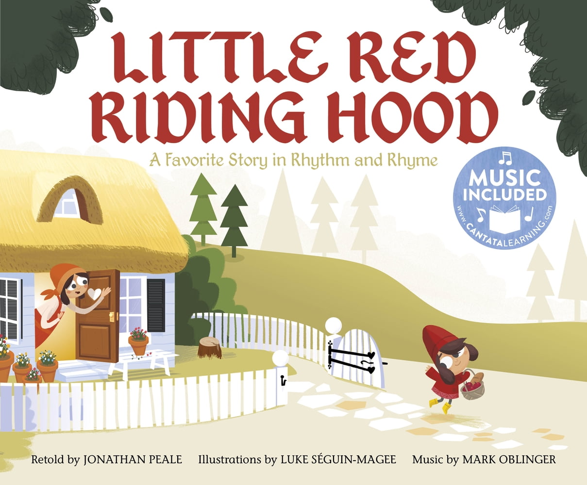 Pre-Owned Little Red Riding Hood: A Favorite Story in Rhythm and Rhyme ...