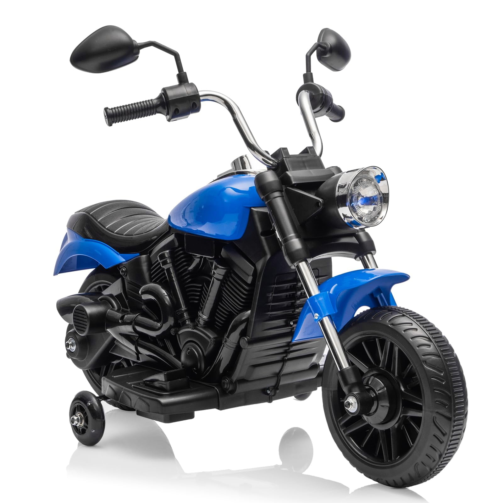 Click here for Caztoi 12v Kids Electric Motorcycle Detachable Tra... prices