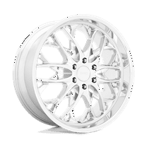 DUB 1PC Aluminum Rim S251 CLOUT 24X10in Chrome Plated Finish ...