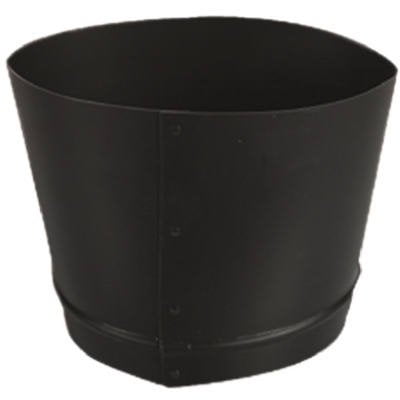 Click here for Imperial Black Stove Pipe Reducer  24 Gauge  7 In.... prices