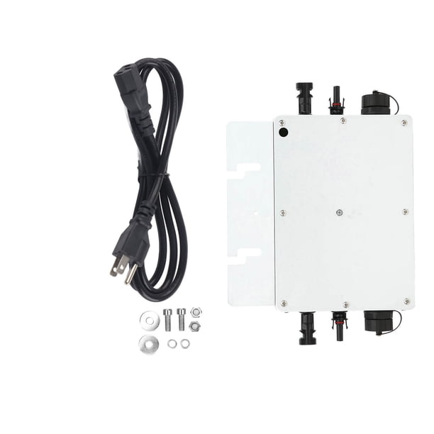 Micro Inverter, Full Digital Control, Silver Grid Connected Inverter ...