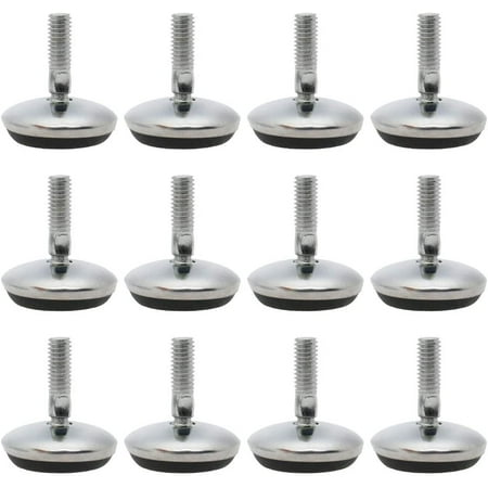 Xizioo Purchase Diagram 12pcs Furniture Leveling Feet Adjustable Feet ...