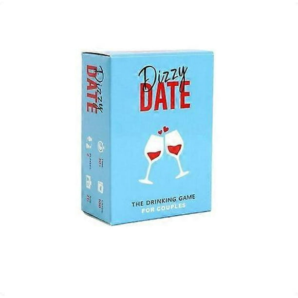 Ards, 2024 NUEVO juego de cartas Dizzy Date para parejas Juego de citas nocturnas 100 cartas y ...