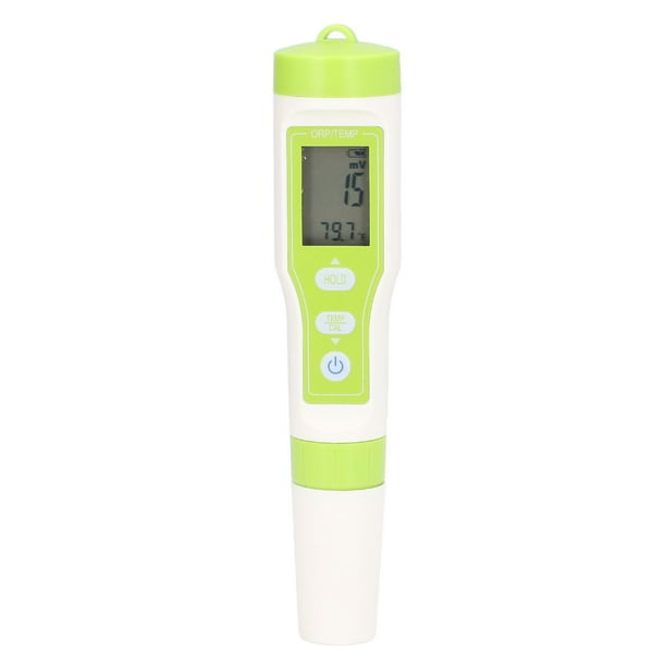 Digital ORP Meter Auto Calibration High Accuracy Clear Display Portable ...