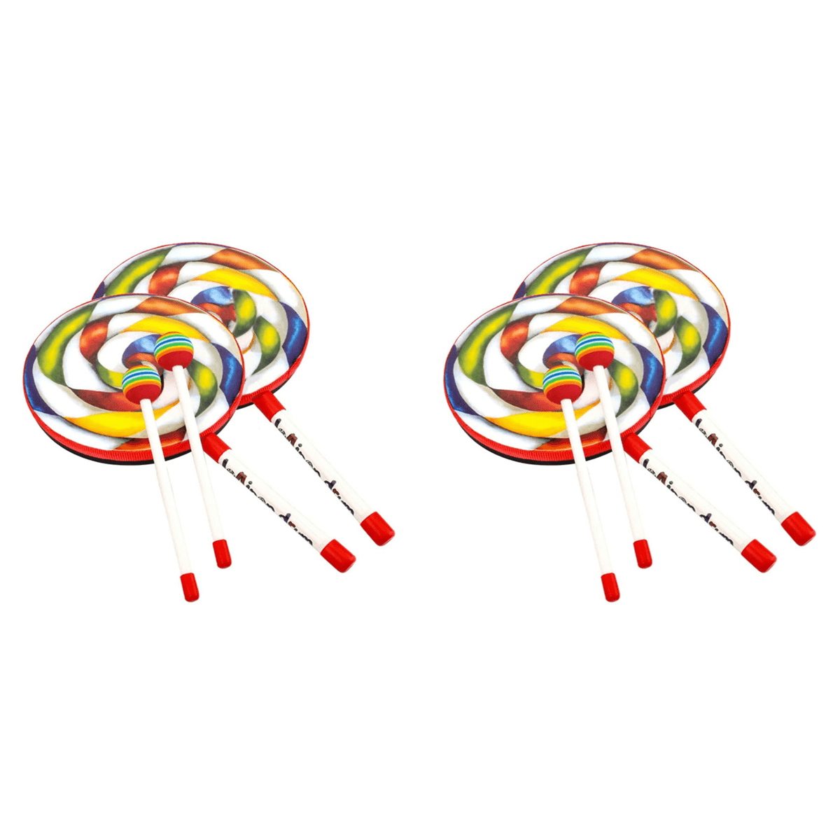 Click here for Unbranded Orff Instruments 4pack Lollipop Drums 6i... prices