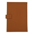 Pen+Gear Small Leatherette Padfolio, Brown, Includes 1 Lined Paper ...