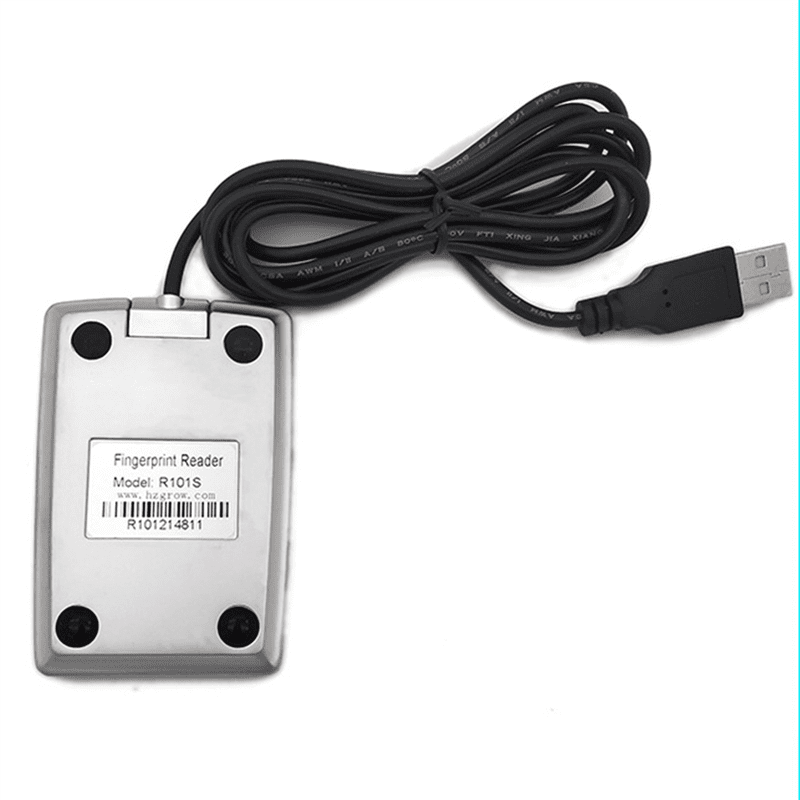 Buy R101S USB Biometric Scanner Finger Reader Desktop Capacitive USB ...