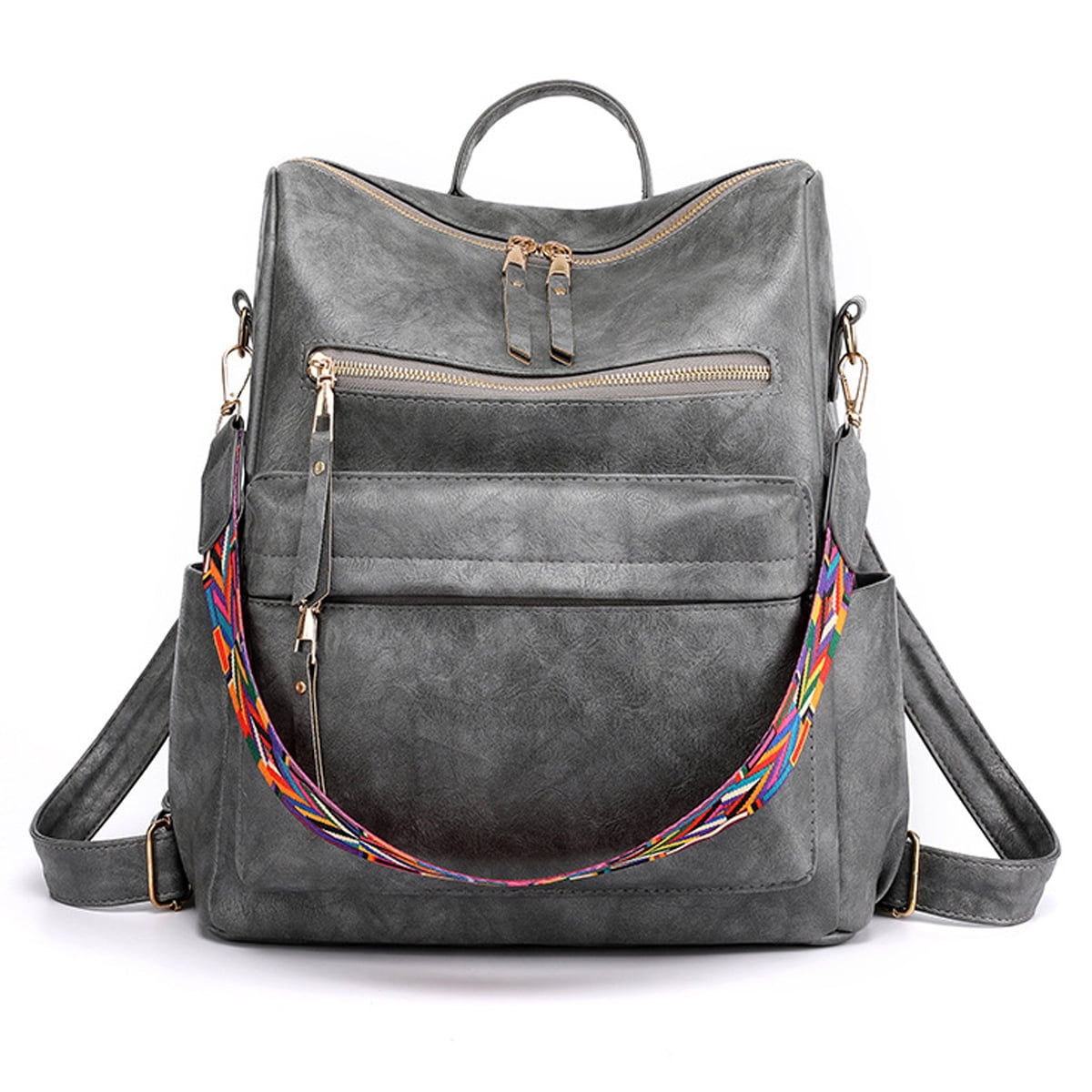 Click here for Leining Womens Fashion Backpack Purse Multipurpose... prices