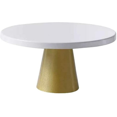 Small Round Cake Stand, Iron Dessert Display Cake Stand Cake Pan ...