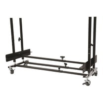 Basic Beat BBV567 Adjustable Rolling Orff Stand, Tool-Free, Fits Major ...