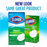 Clorox Bleach Automatic Toilet Bowl Cleaner Tablets, 4 Pack - Walmart.com