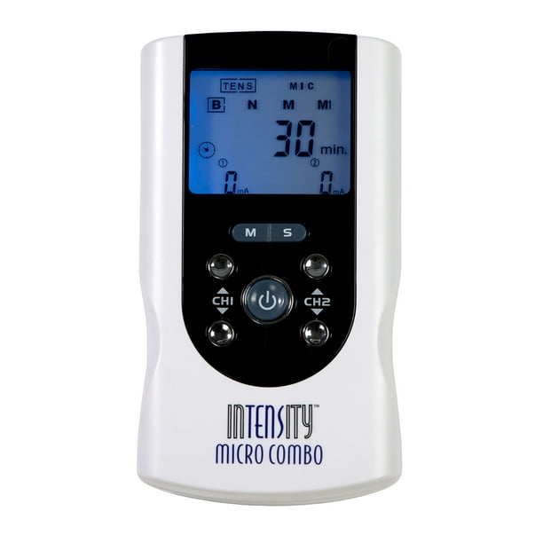 InTENSity Twin Stim III TENS and EMS - Walmart.com - Walmart.com