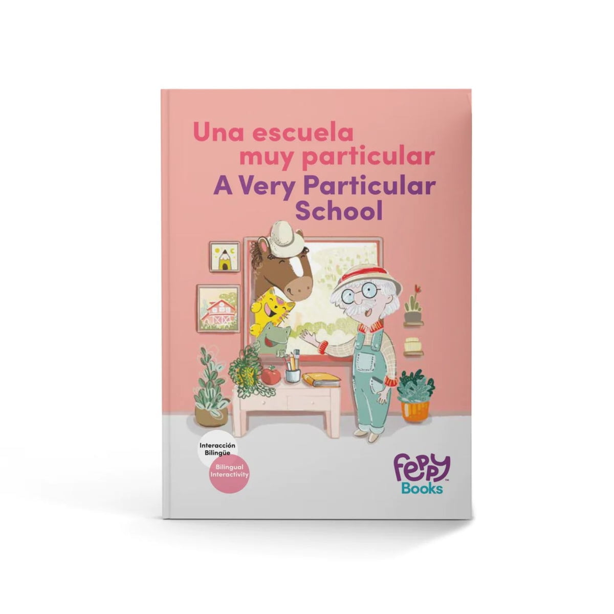 A Very Particular School "Una escuela muy particular" - Spanish Book ...