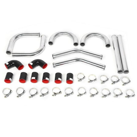 Herwey Universal Intercooler Pipe Kit, Turbo Piping Kit 2in 51mm ...