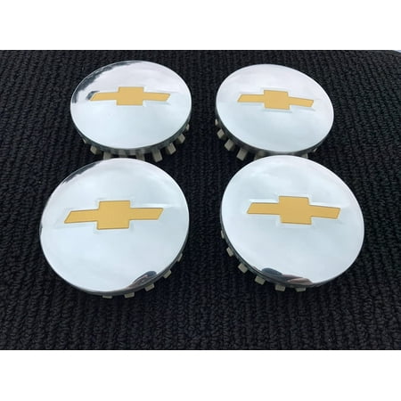 NEW SET OF 4 CHEVY 2014 - 2017 SILVERADO SUBURBAN TAHOE POLISHED CHROME ...