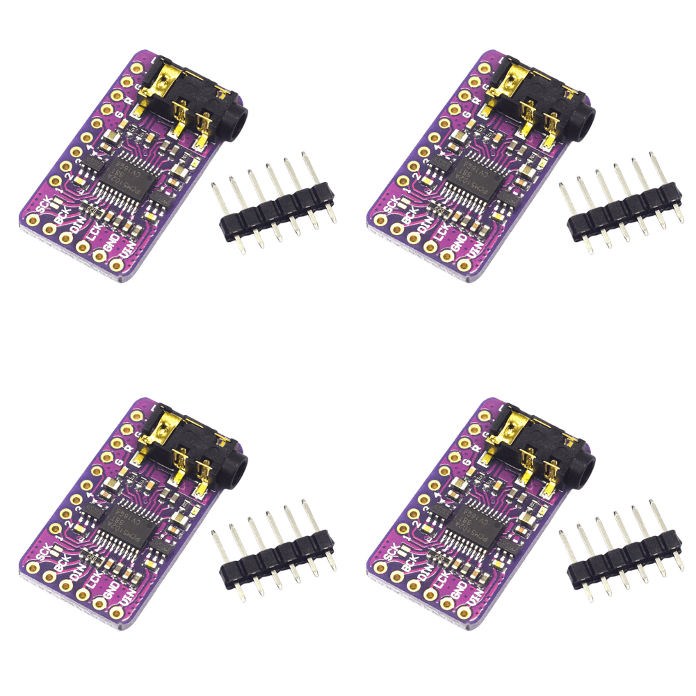 GY-PCM5102 I2S IIS DAC Módulo voz convertidor digital a analógico para ...