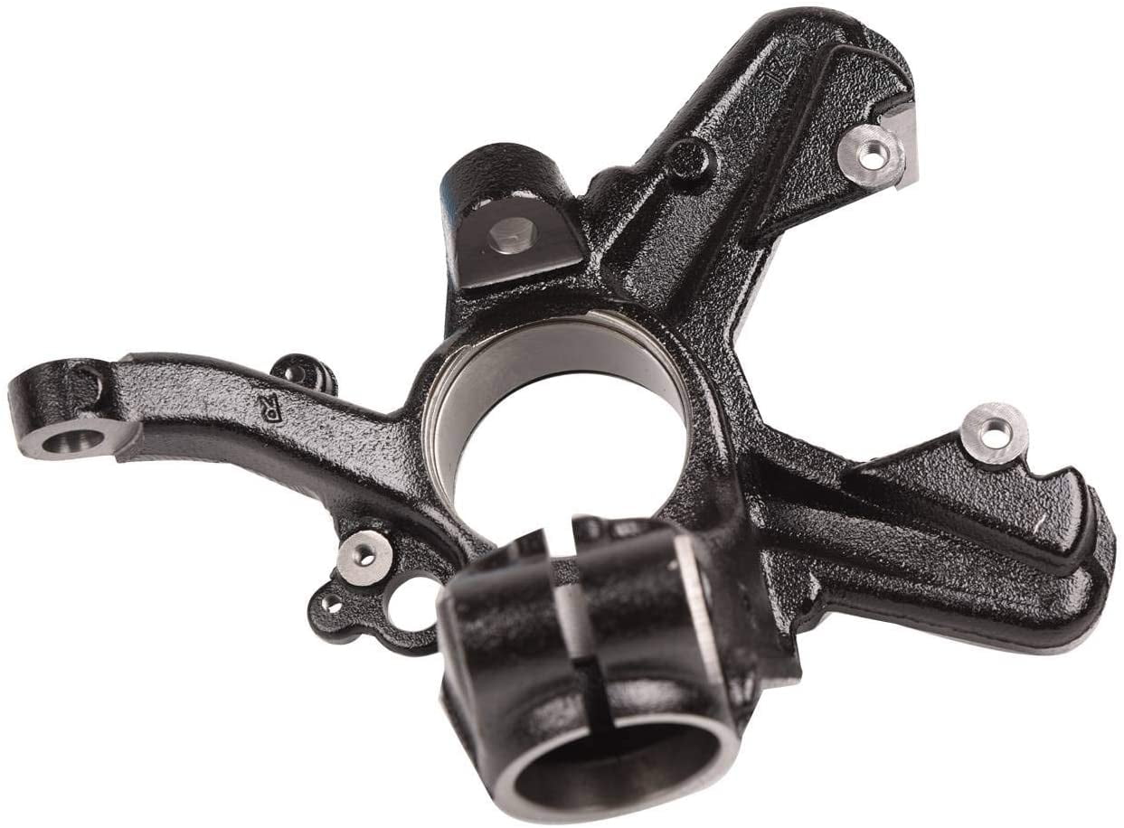 TOPAZ 1J0407255AG Front Left Steering Knuckle for 1998-2010 Volkswagen ...