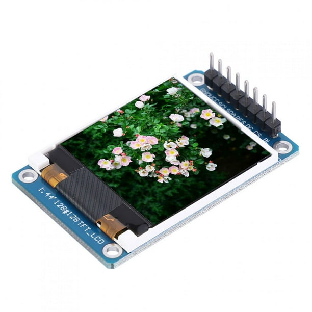 LCD Display Module, Is Connected With Other Board Via A Serial ...