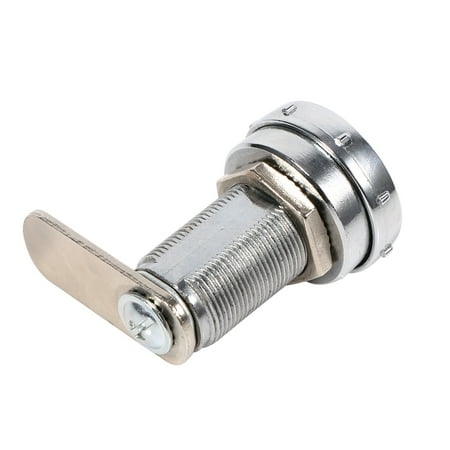 49mm Lengthen Spring , 3 Digit Combination Cabinet Lock, For Drawers ...
