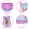 Disney Princess Toddler Girl Night Fantasy Sleep Gown, Ariel Belle ...