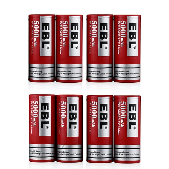 26650 Rechargeable Battery