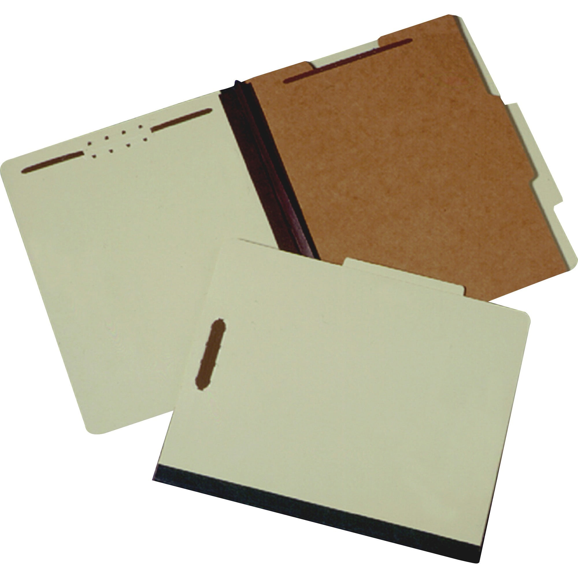 SKILCRAFT, NSN4632330, Reinforced Top Classification Folders, 1 Each ...