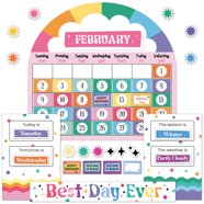 Carson Dellosa Education Kind Vibes Calendar Bulletin Board Set for ...