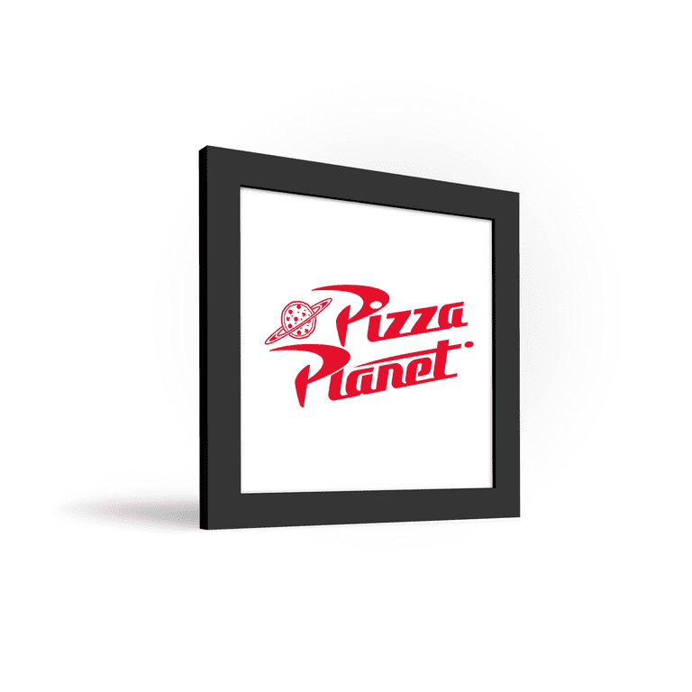 90s Toy Story Pizza Planet Logo Vinyl Sticker Disney Pixar Etsy