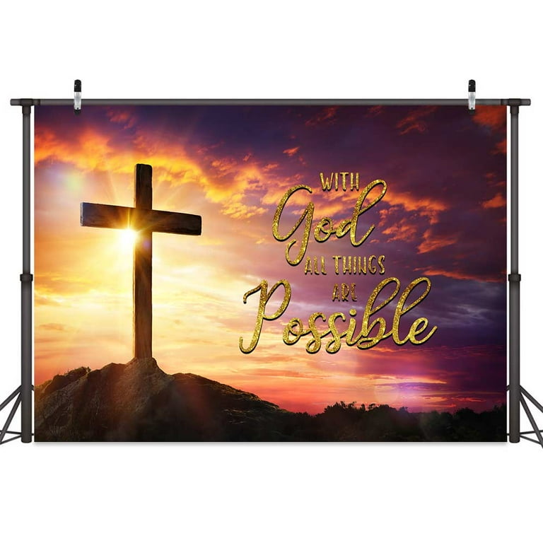 Jesus Backdrop 6x8FT Jesus Christ Photography Backdrop - Religious ...