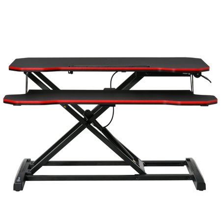 Andoer Liftable Computer Stand Height Adjustable Ergonomic E-sports ...