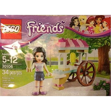 LEGO Friends Emma's Mini Ice Cream Stand Bagged Set - Walmart.com