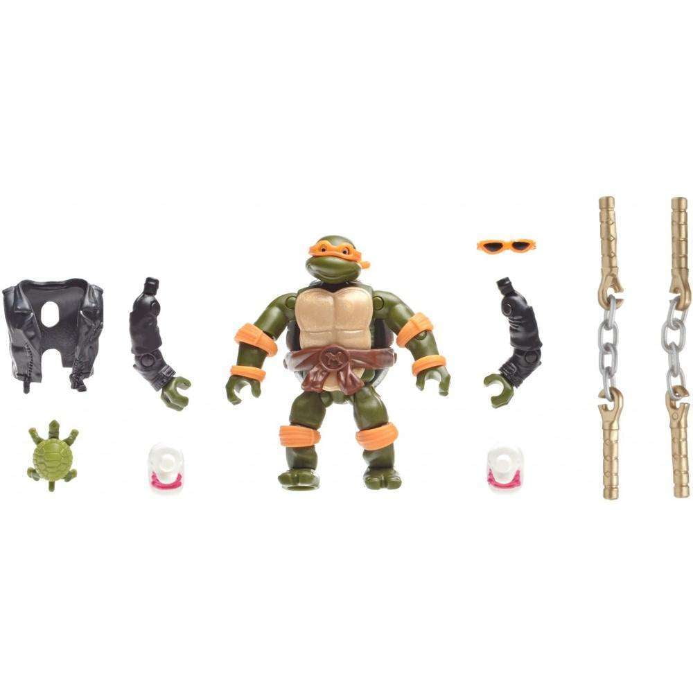 Teenage Mutant Ninja Turtles Mega Construx Heroes Michelangelo ...