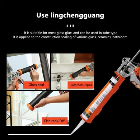 9 inch Glass Glue Gun Glass Glue Gun Manual Glue Gun Manual Caulking ...